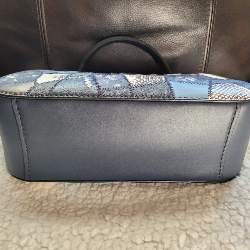 Coach Patchwork Leather Frame 1941 Kisslock Bag - Gem